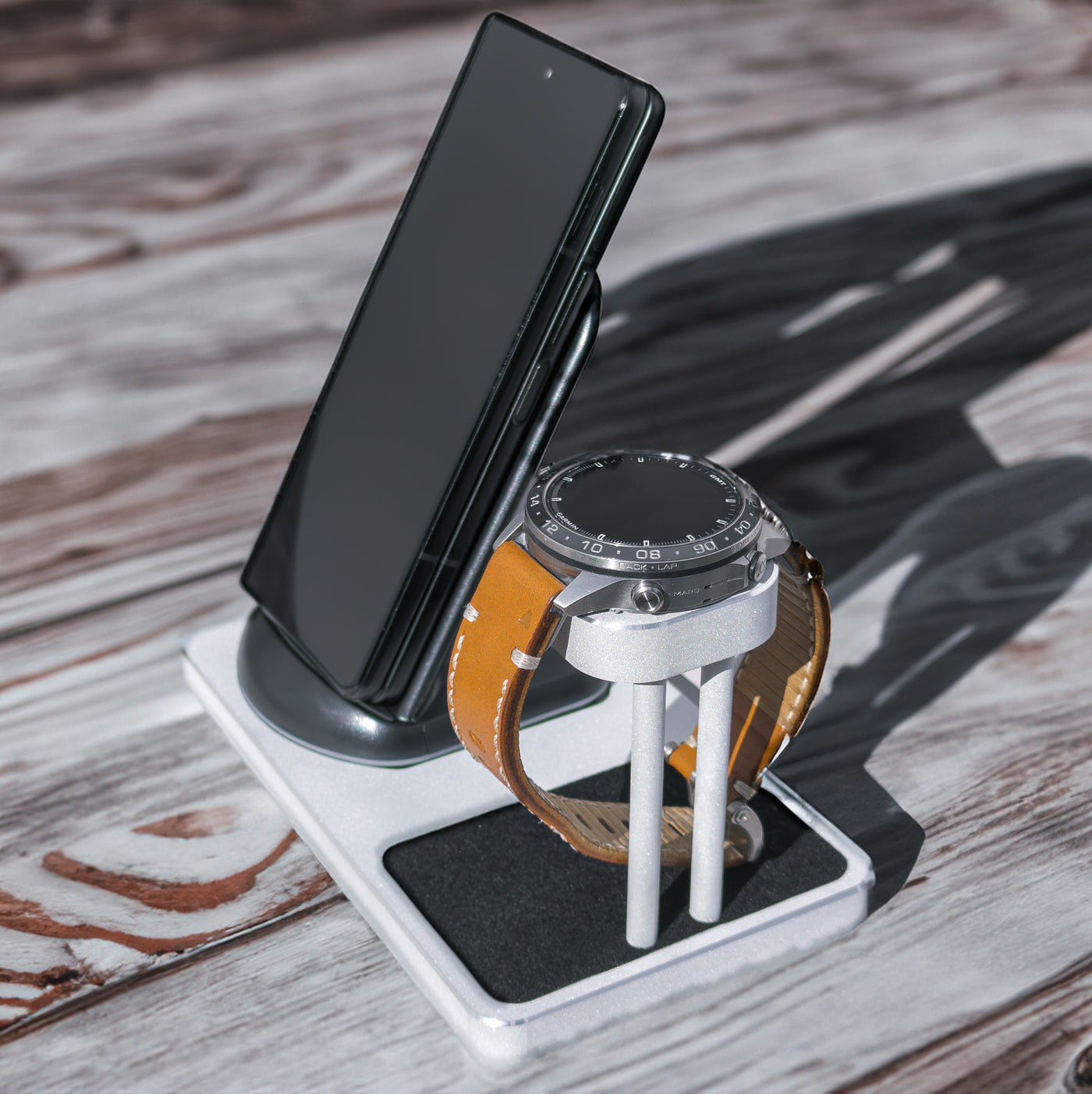 The Original Smartwatch Charging Stand Company, Est. 2015. Made in USA