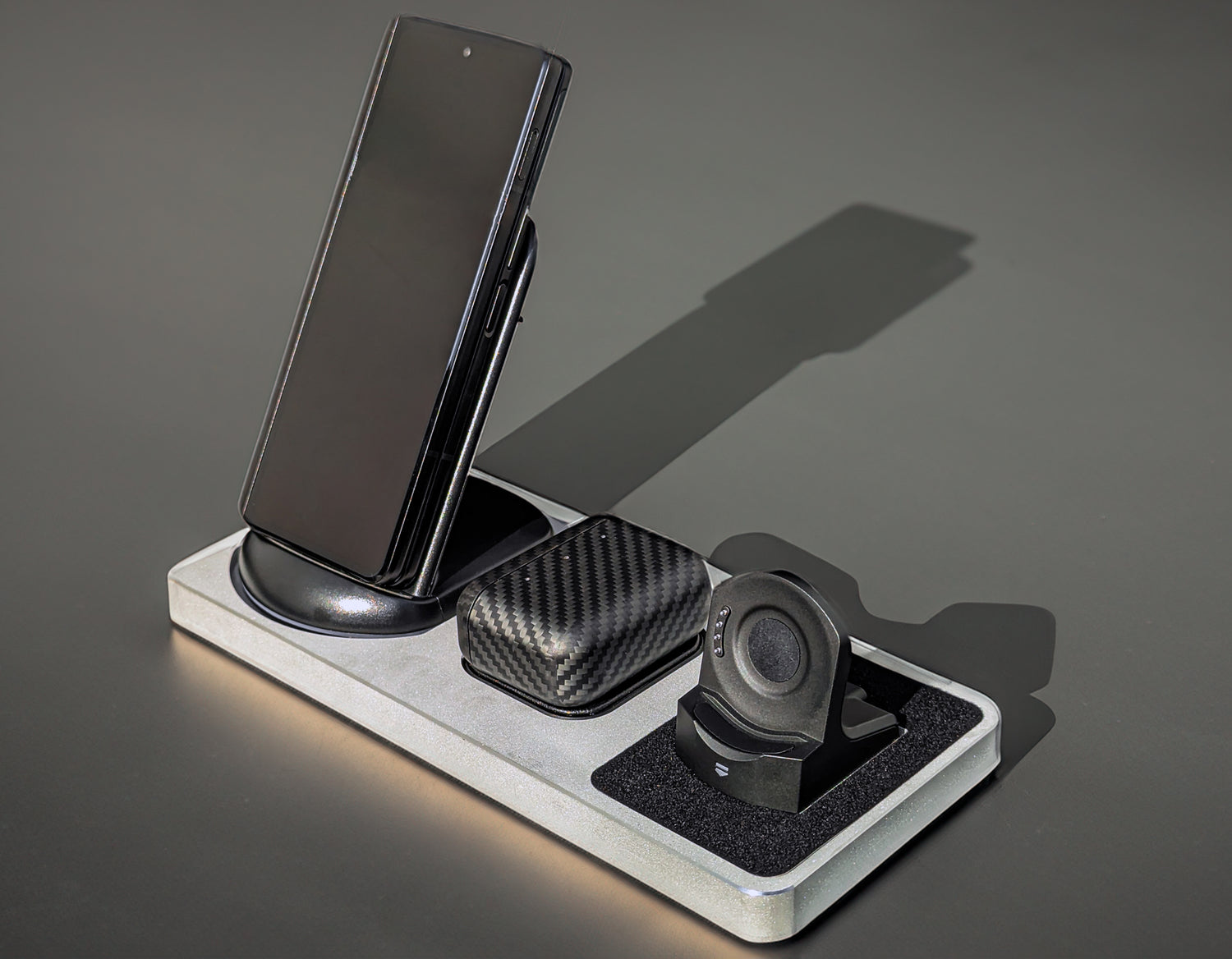 TAG Heuer Connected Gen E4 / E5 Smartwatch Charging Stand (Headphone M