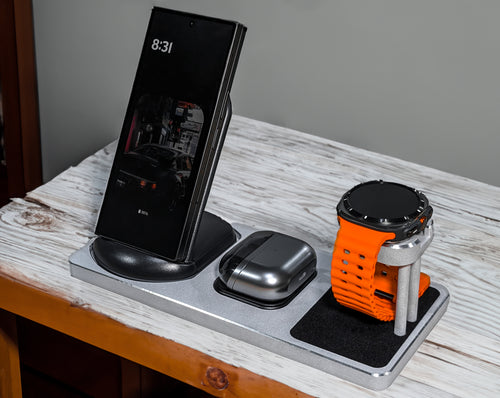 The Original Smartwatch Charging Stand Company, Est. 2015. Made in USA