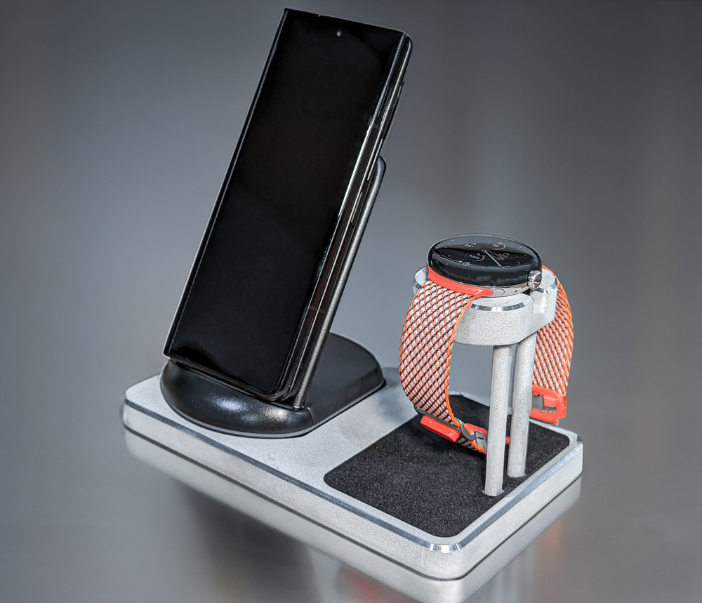 Google Pixel Gen 2 / 3 Smartwatch Charging Stand (Phone Combo)