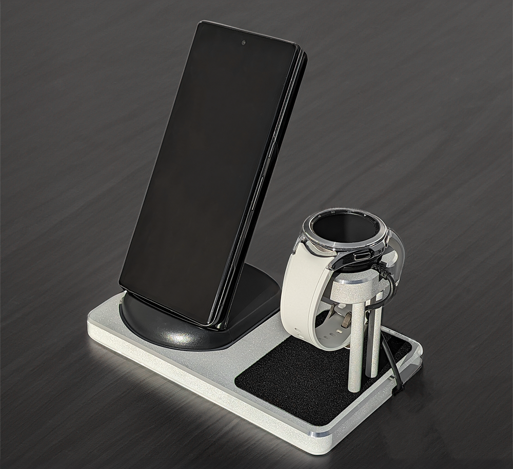 Samsung Galaxy Watch 3 - 6 Smartwatch Charging Stand (Phone Combo)