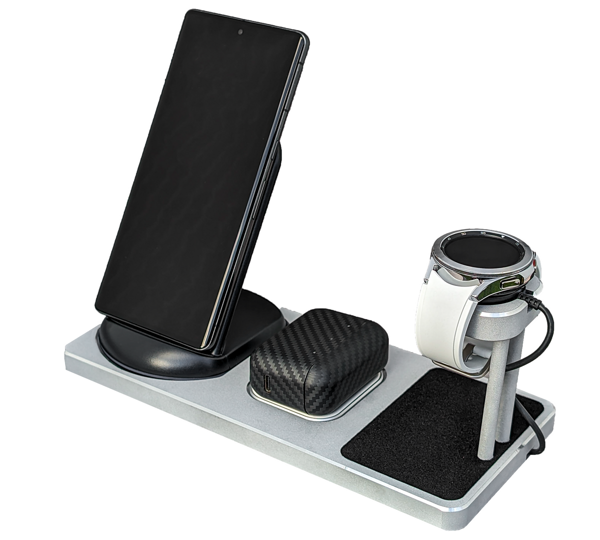 Samsung Galaxy Watch 3 - 6 Smartwatch Charging Stand (Headphone Model)