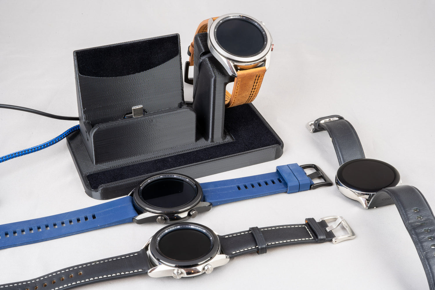 Samsung Galaxy Watch 3 and Active Charging Stand Deluxe Combo ...